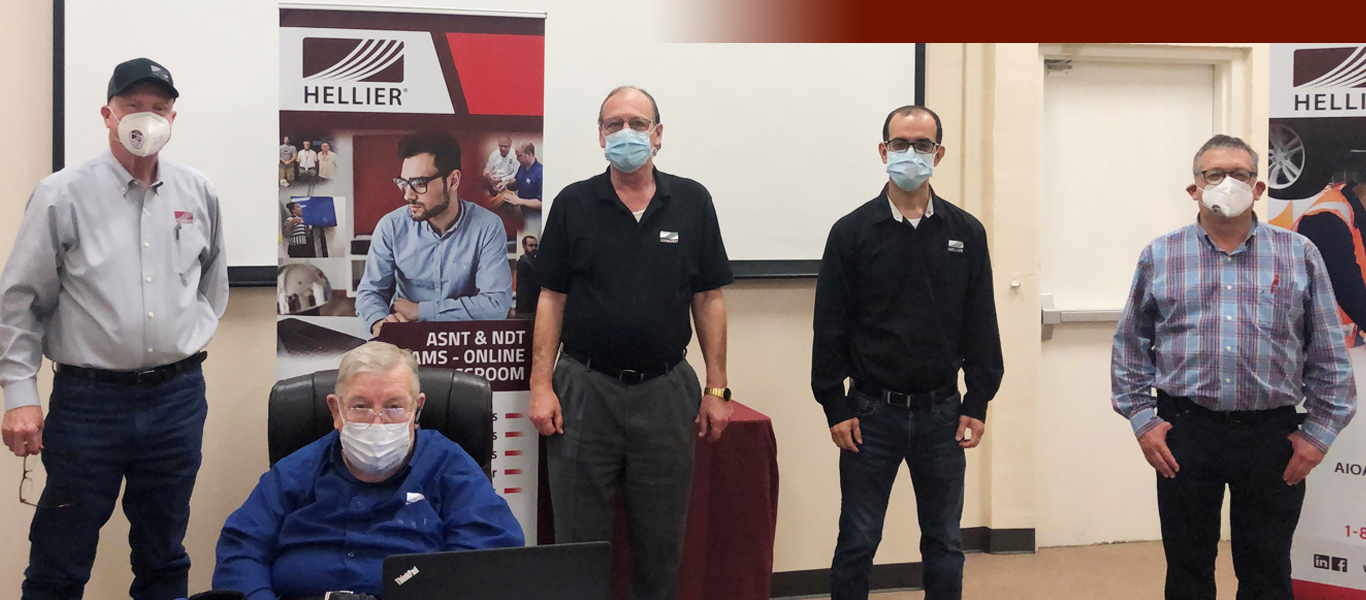 Contact Hellier NDT - Hellier NDT